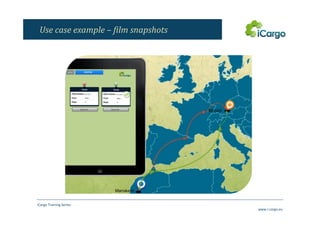 C2.4 An example of developing for the iCargo Ecosystem: the Planning ...