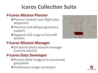 Icaros aerial thermography presentation | PDF