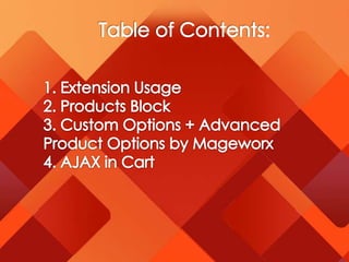 Instant Cart Extension for Magento by MageWorx | PPT