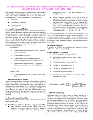 Effective Feature Selection for Mining Text Data with Side-Information | PDF | Computing ...