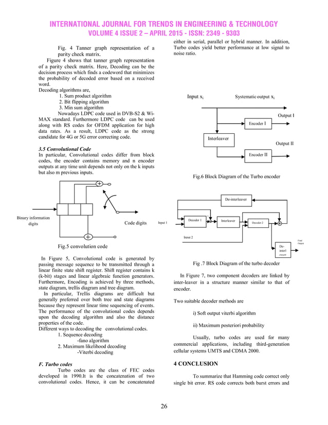 Survey on Error Control Coding Techniques | PDF