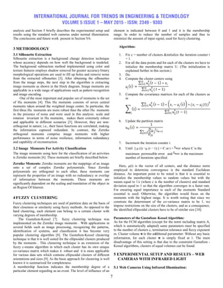 Activity Recognition From IR Images Using Fuzzy Clustering Techniques | PDF