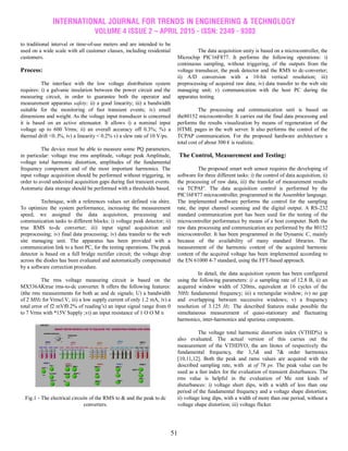 Design and Implementation of Low Cost Smart Web Sensors for Electric ...