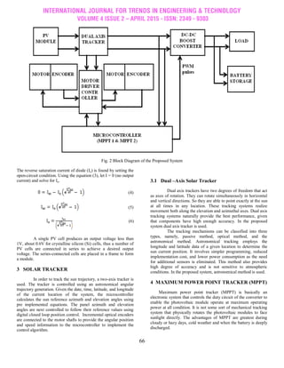 Dual – MPPT Control of a Photovoltaic System | PDF