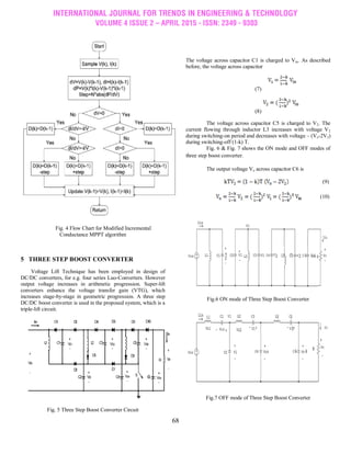 Dual – MPPT Control of a Photovoltaic System | PDF
