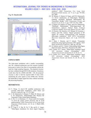 DSM Based low oversampling using SDR transmitter | PDF | Digital Audio | Computer Software and ...