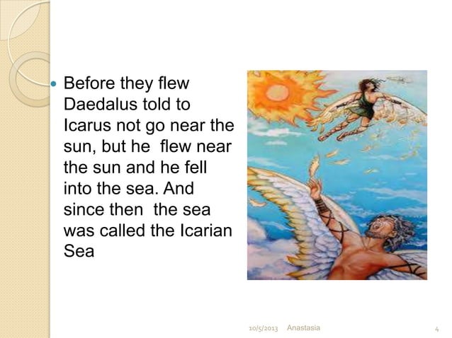 Icarus and daedalus | PPTX