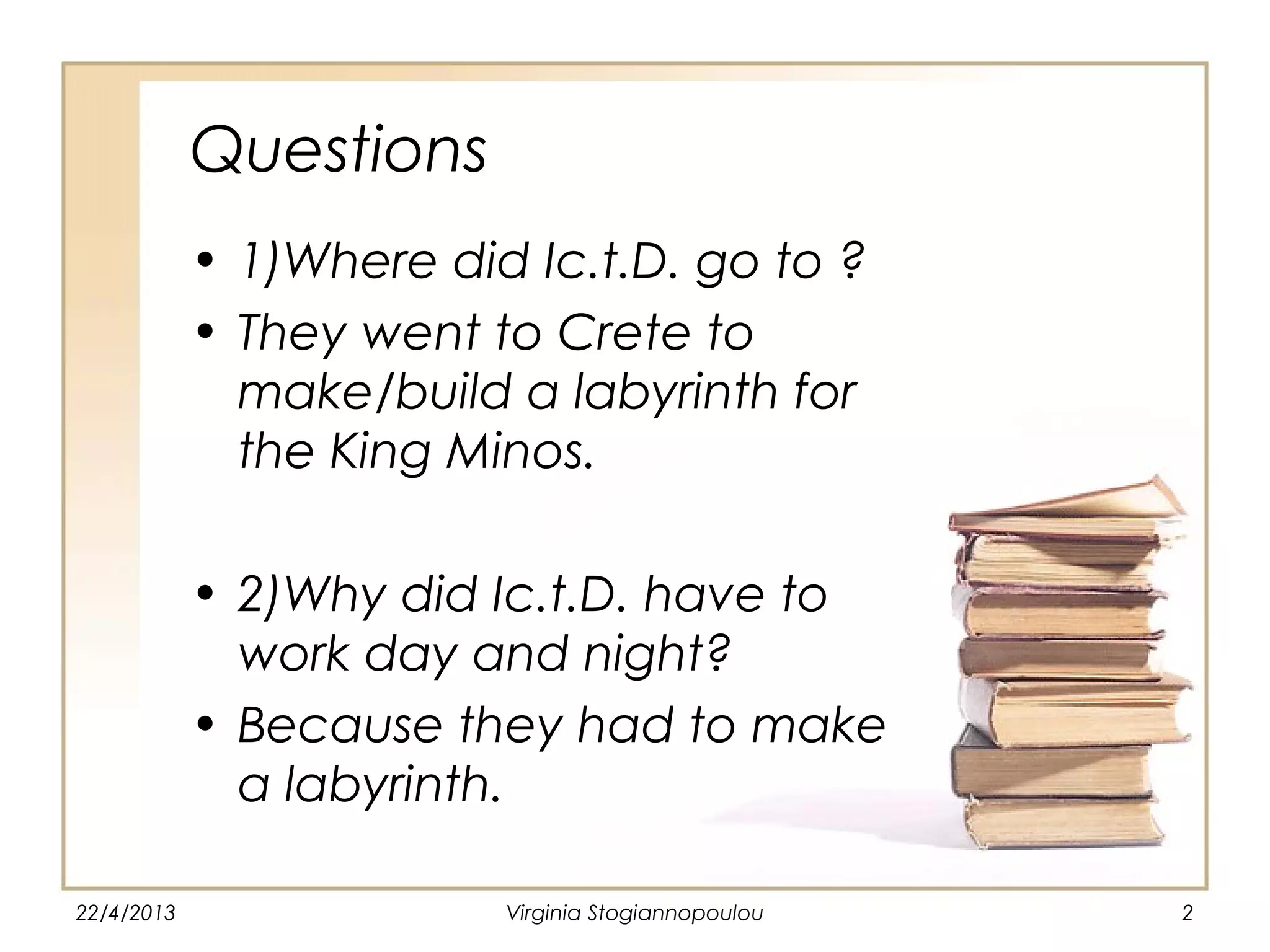 Icarus and daedalus | PPT