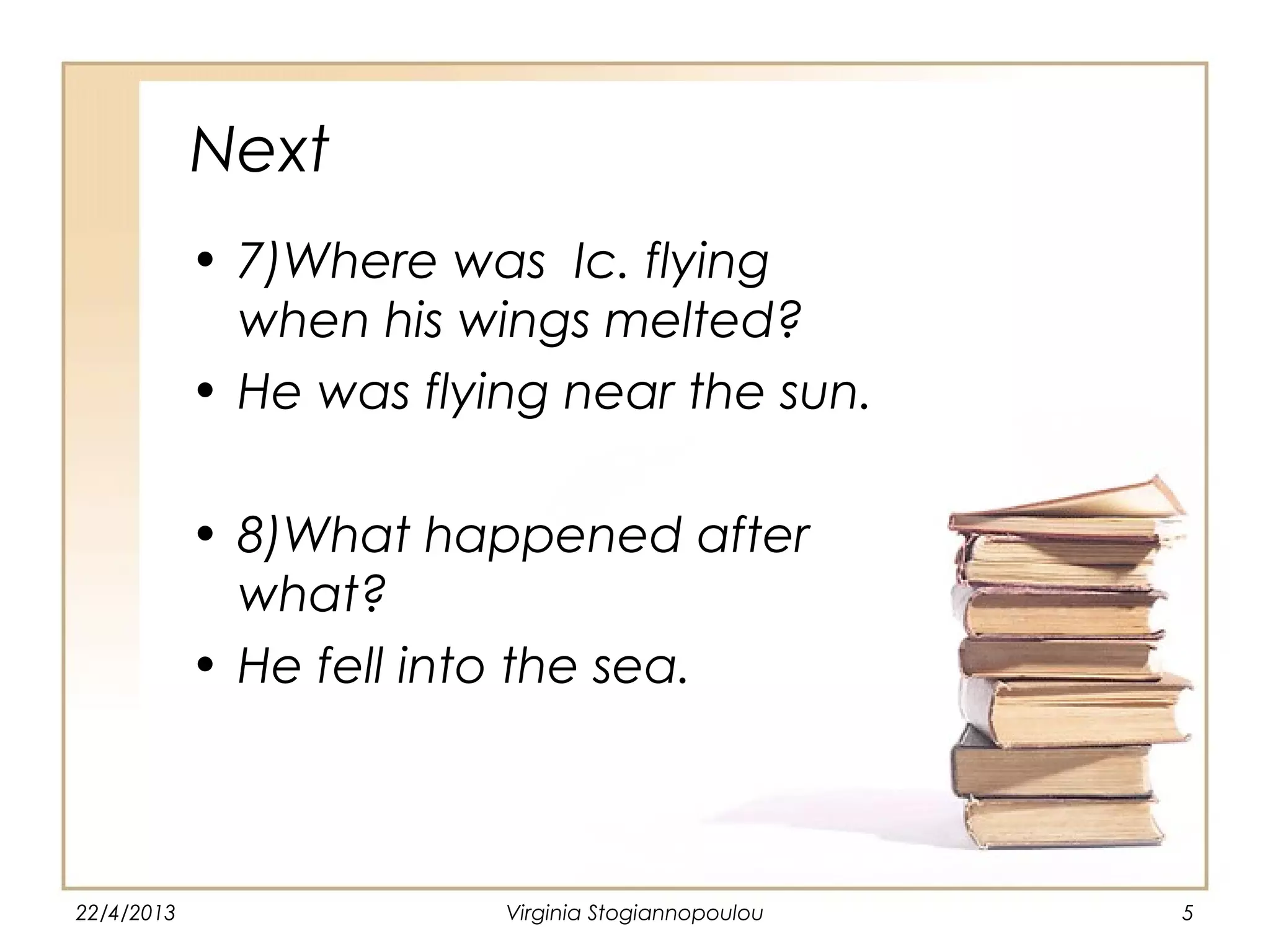 Icarus and daedalus | PPT