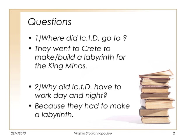 Icarus and daedalus | PPT