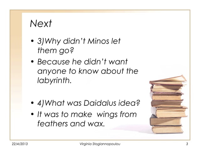 Icarus and daedalus | PPT