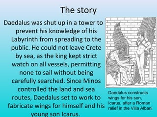 Icarus elpida and georgia | PPT