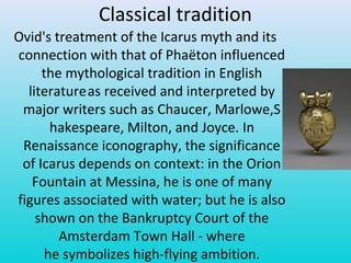 Icarus elpida and georgia | PPT