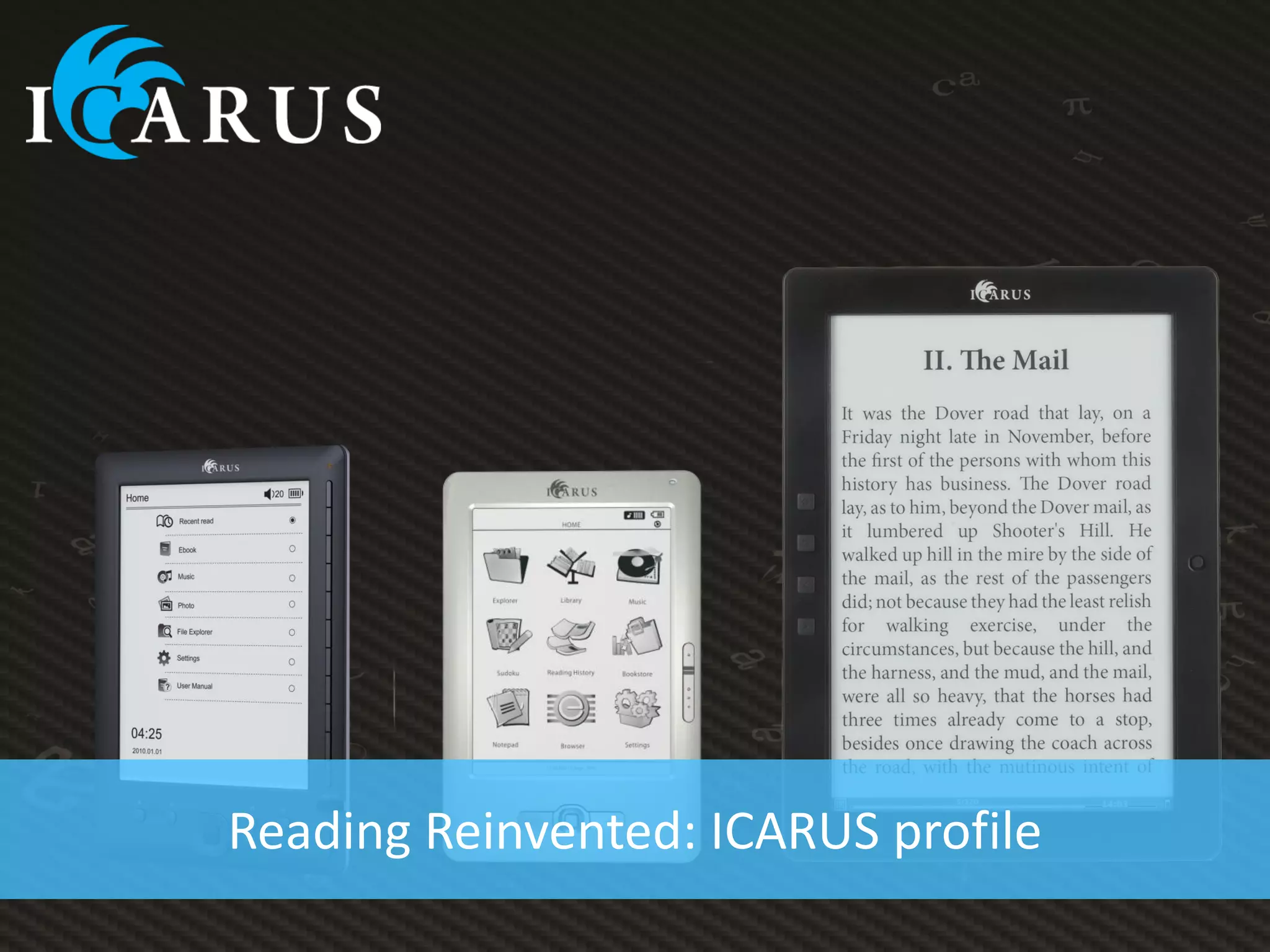 Icarus profile 2012 | PDF
