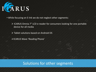 Icarus profile 2012 | PDF