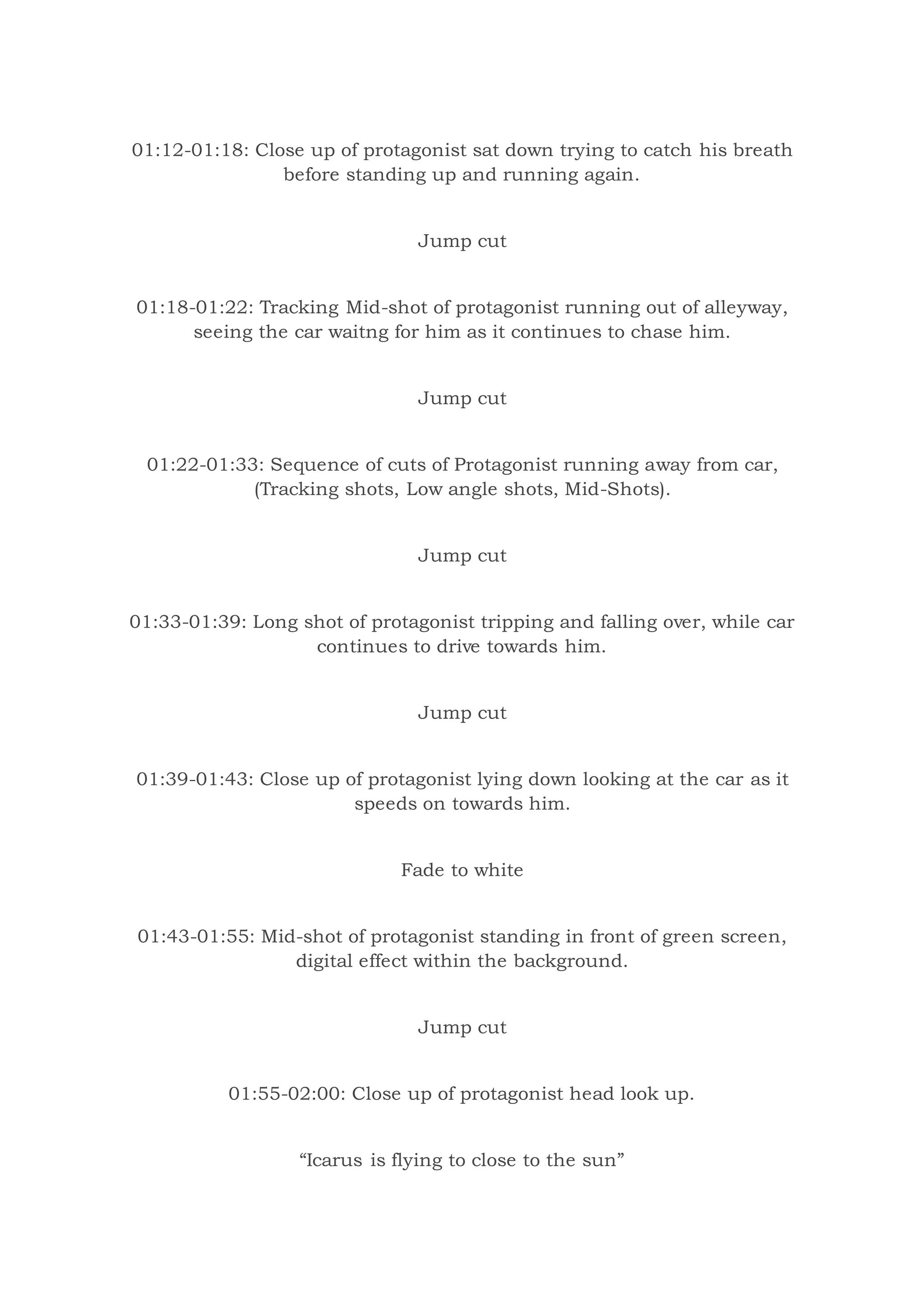 Icarus Script Docx