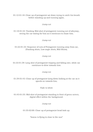 Icarus script | DOCX