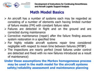 Development of instructions for continuing airworthiness and aircraft ...