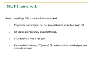 .Net framework | PPT