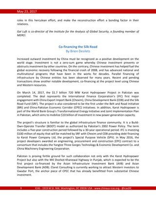 ICAS Bulletin Special Edition: Belt and Road Initiative May 2017 | PDF