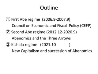 ICAS: The results of Abenomics and Kishida's New Capitalism | PPTX