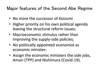 ICAS: The results of Abenomics and Kishida's New Capitalism | PPTX