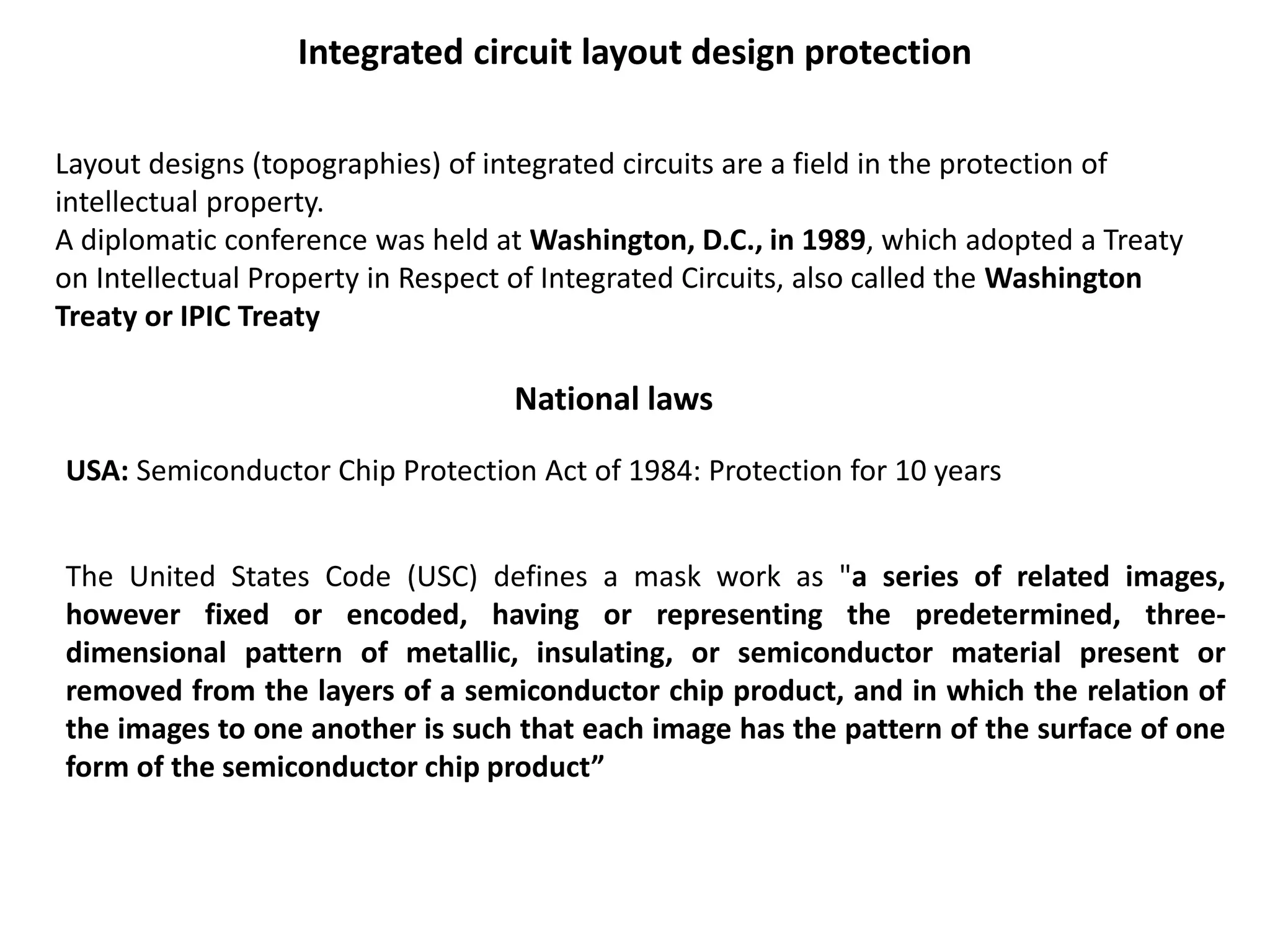 Integrated Circuit as an Intellectual Property.pptx