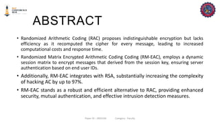 ICASEM ppt template- Cipher based integer | PPT