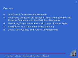 Large Scale Forest Taxation based on Single Tree Measurements by means of Airbnorne Laser ...