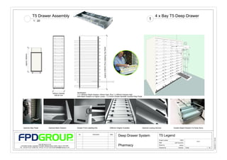 Pharmacy Drawer System FPD_T_Series | PPT