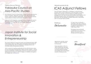 ICAS Program Book Vol. 1: Summer 2019 | PDF