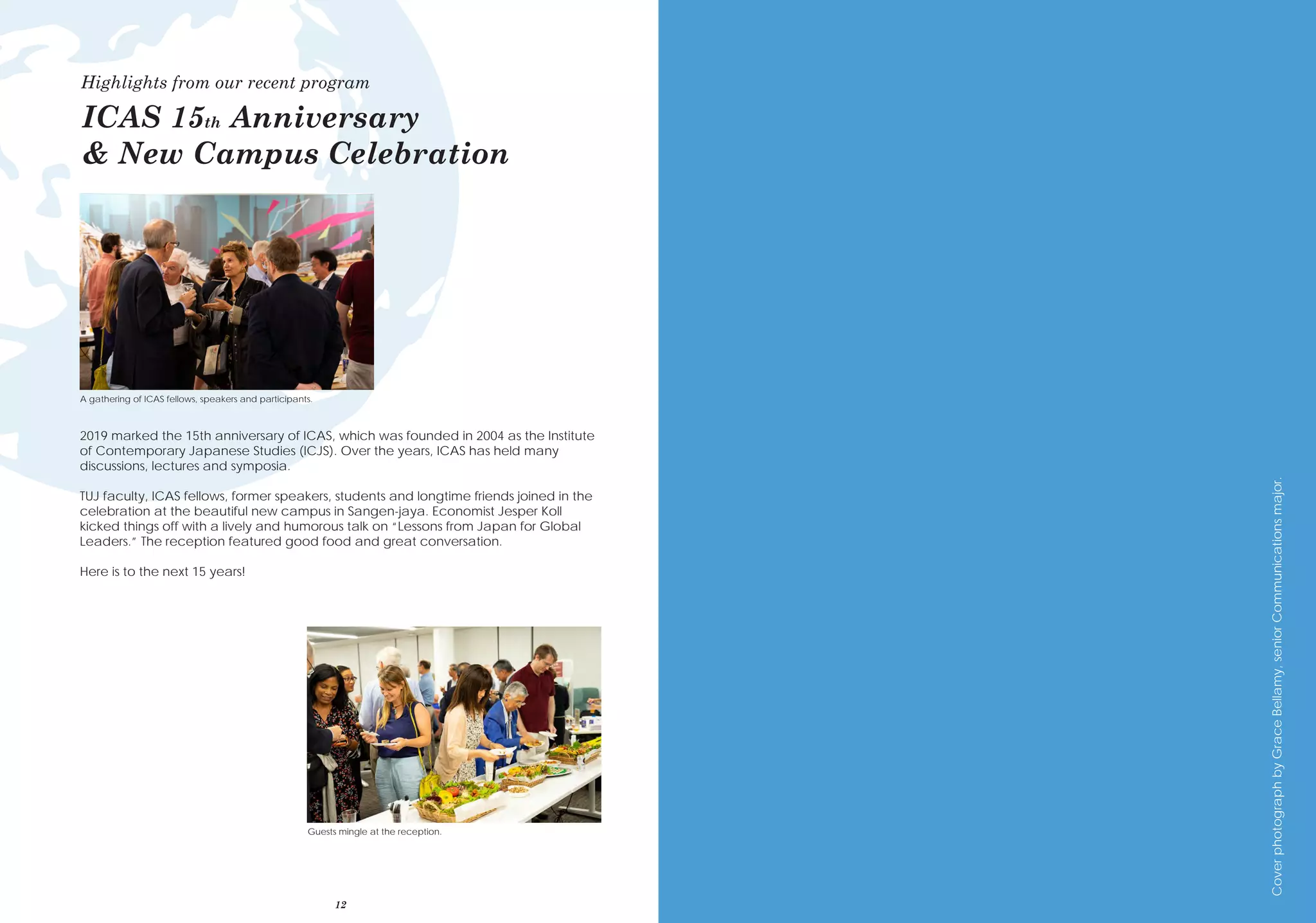 ICAS Program Book Vol. 3: Spring-Summer 2020 | PDF