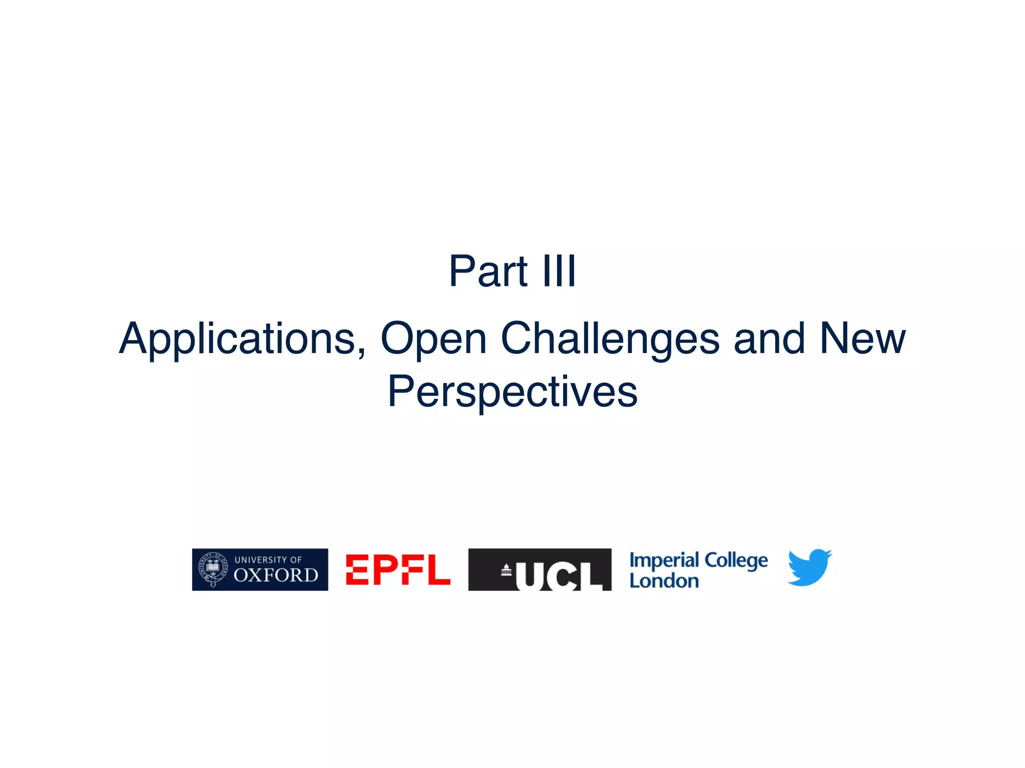 Graph Signal Processing for Machine Learning A Review and New Perspectives - Part 3 | PPT