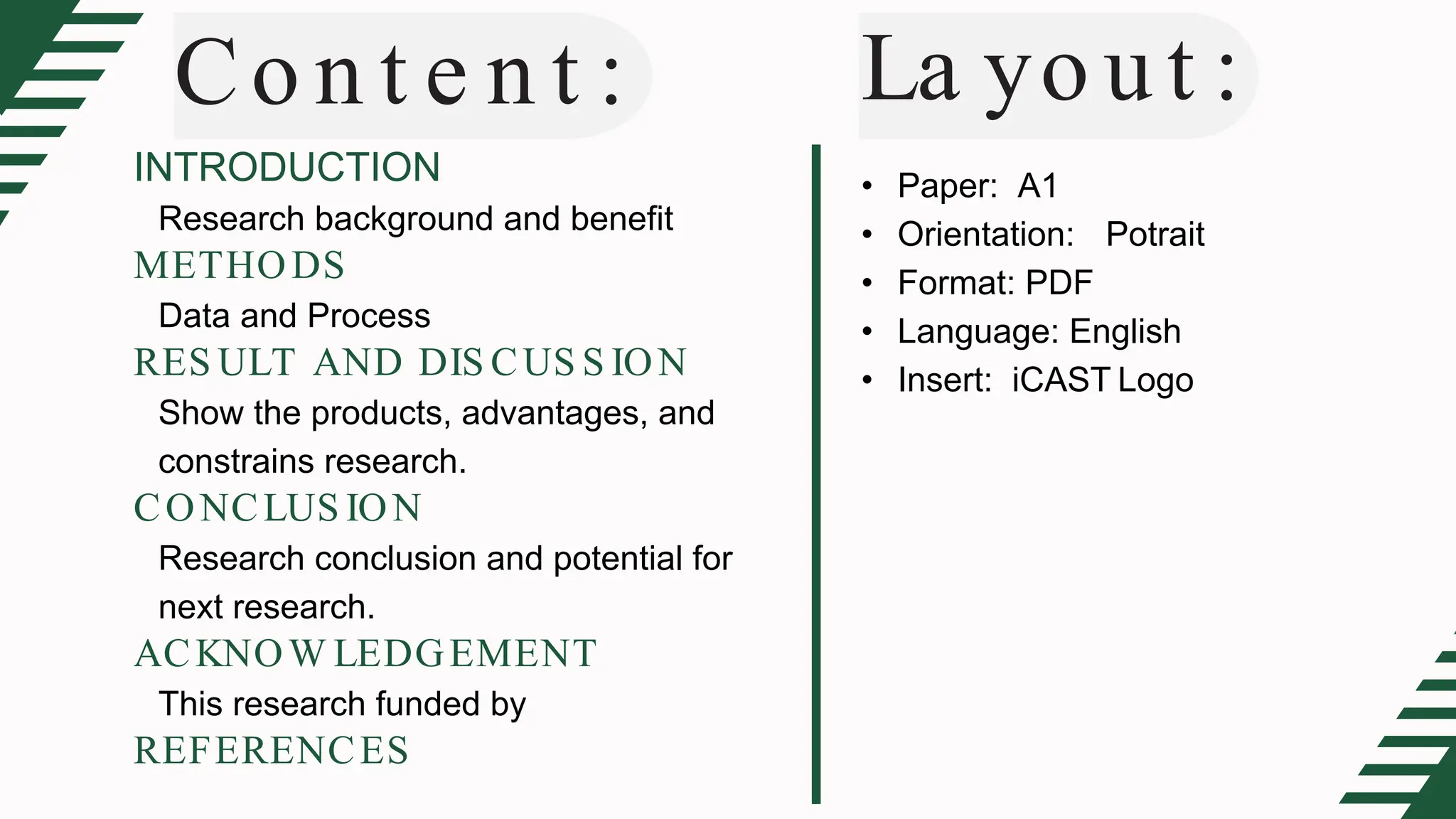 iCAST-EXHIBITION-Poster submission template 2024 | PDF