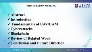 Review of UAV/UAM Authentication Models: A Way Forward | PPT