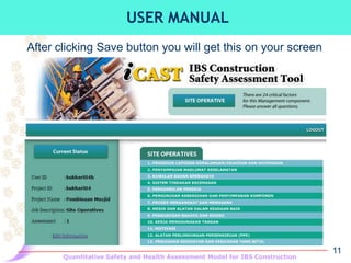 iCAST User Manual | PPTX