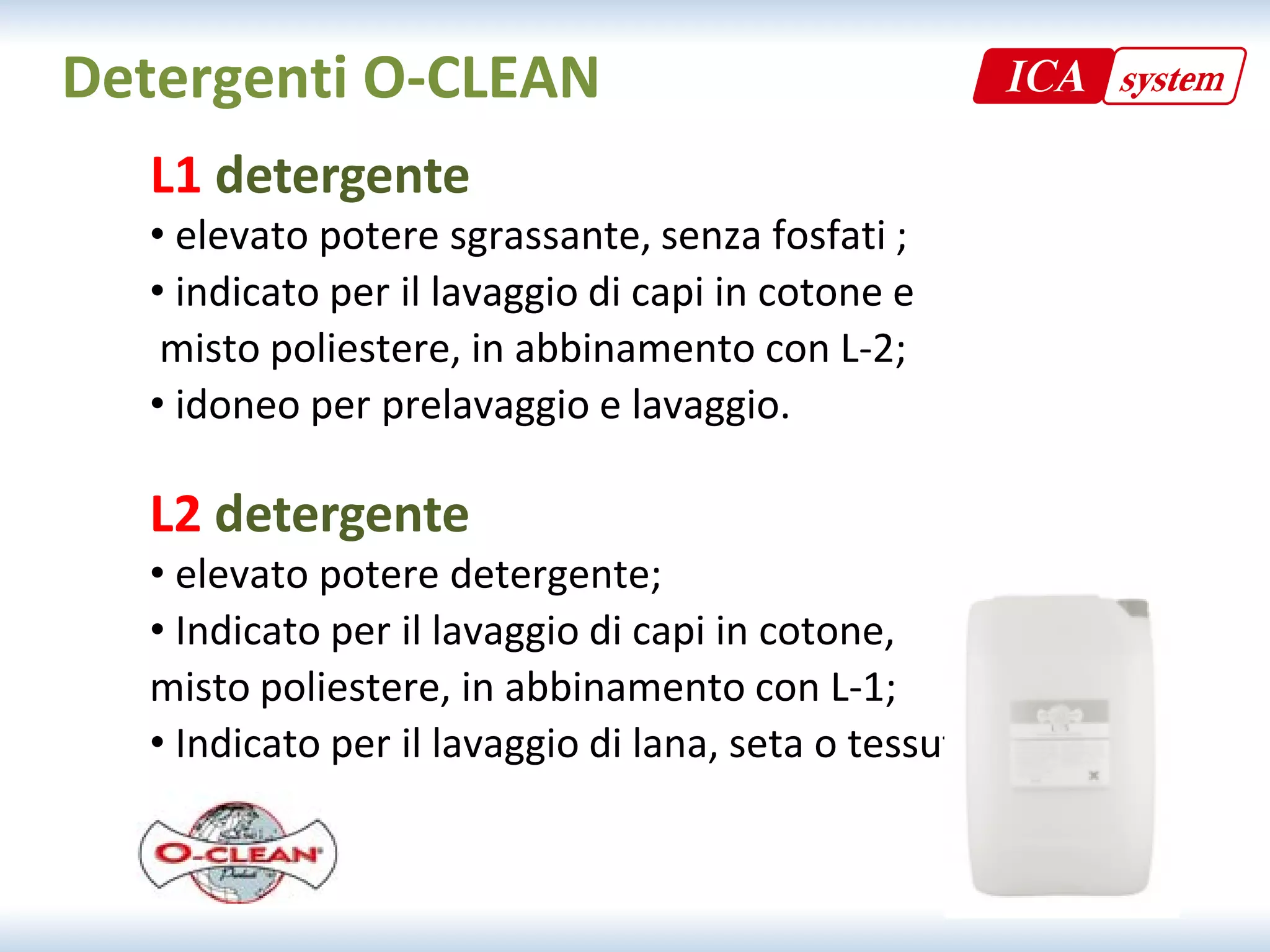 Ica system lavanderie | PDF