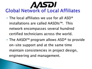 Automated Systems Design (ASD) | PPT