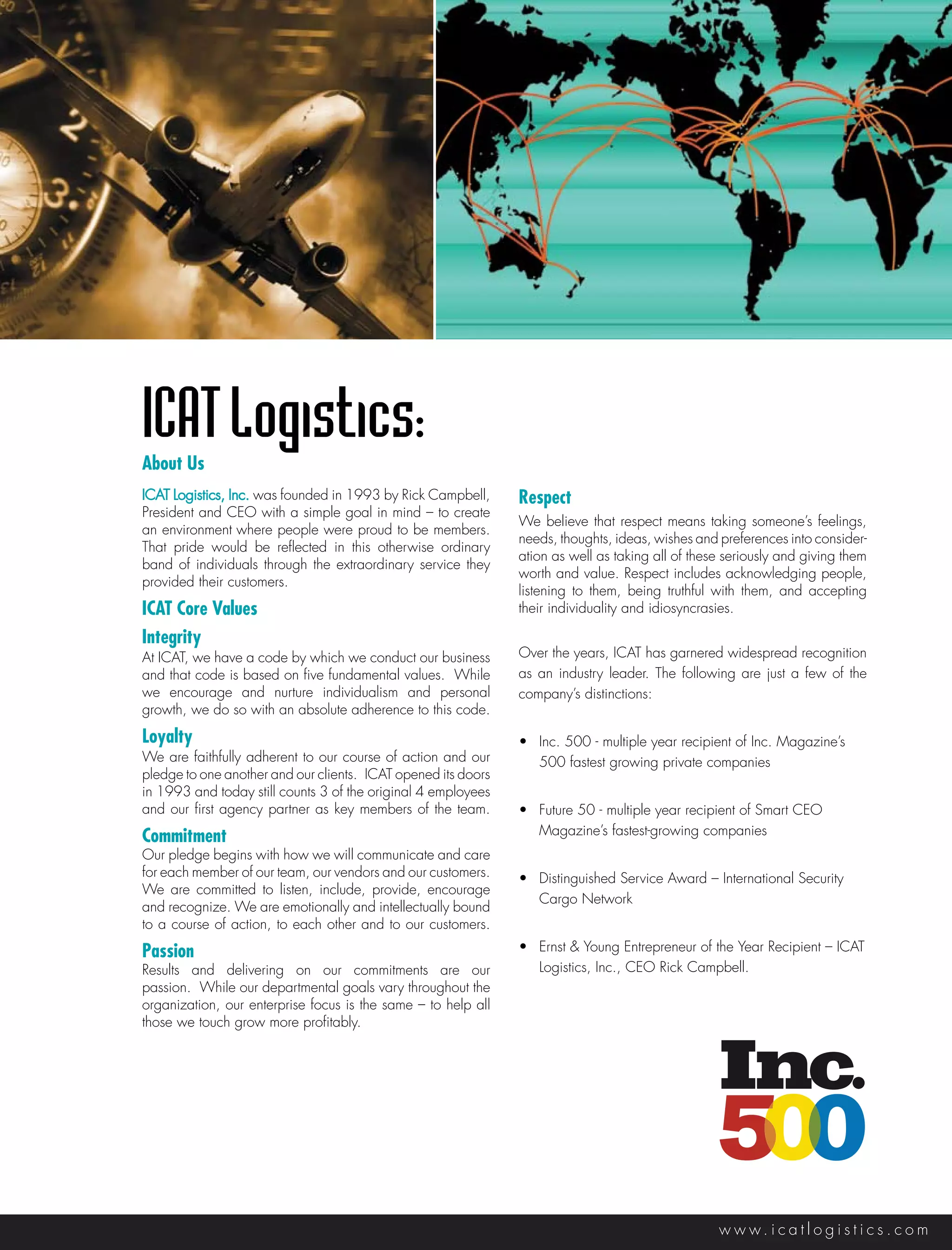 ICAT Domestic Brochure | PDF