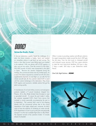 ICAT Domestic Brochure | PDF