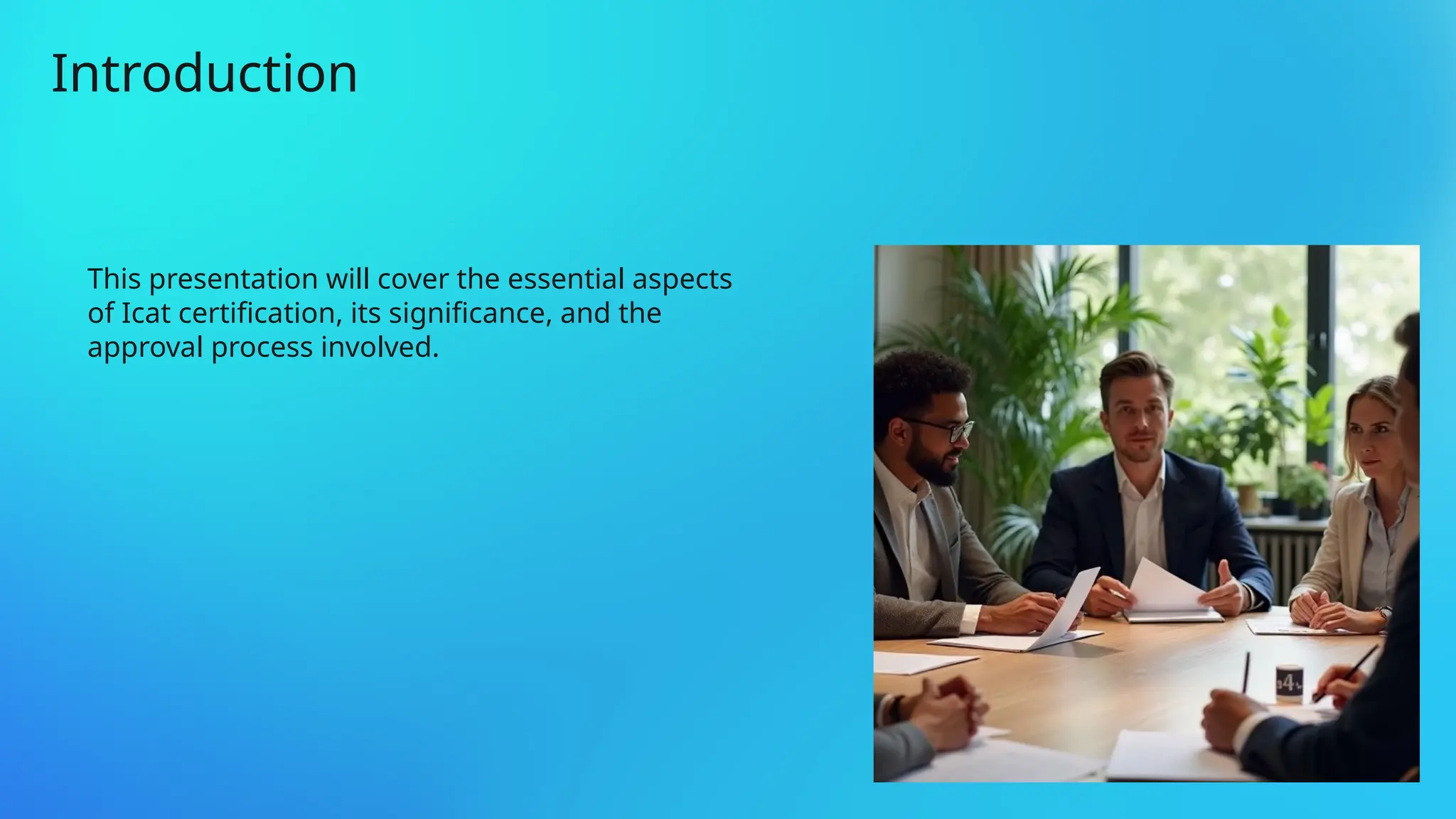 Icat Certificate Approvals.ppt.ppptggggg | PPTX