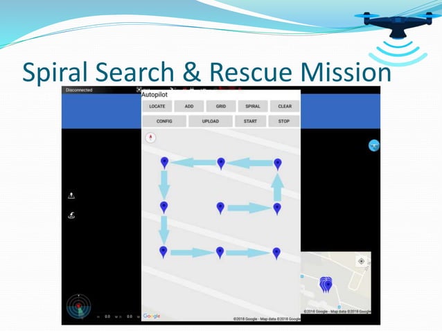 Live Target Detection With Deep Learning Neural Network And Unmanned Aerial Vehicle On Android