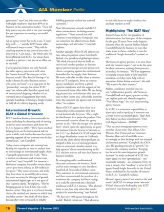 Icat forward profile | PDF