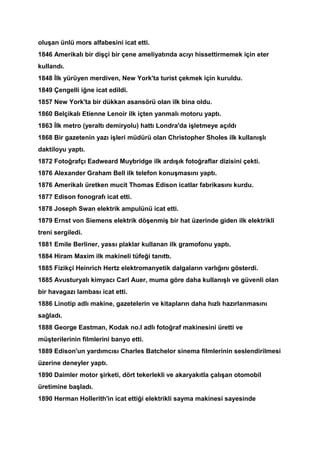 Icatlar kronolojisi | DOCX