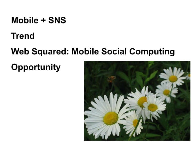 Mobile Social Computing | PPT