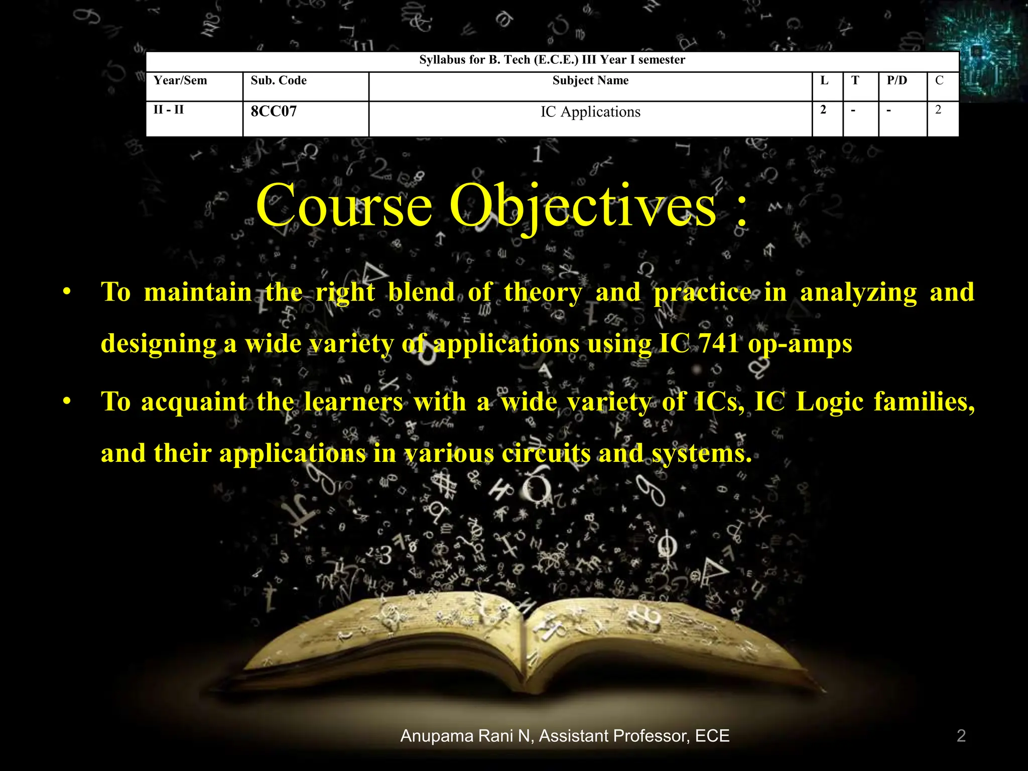 ICA Unit-1 ppt P (2).pptx important to read | PPT