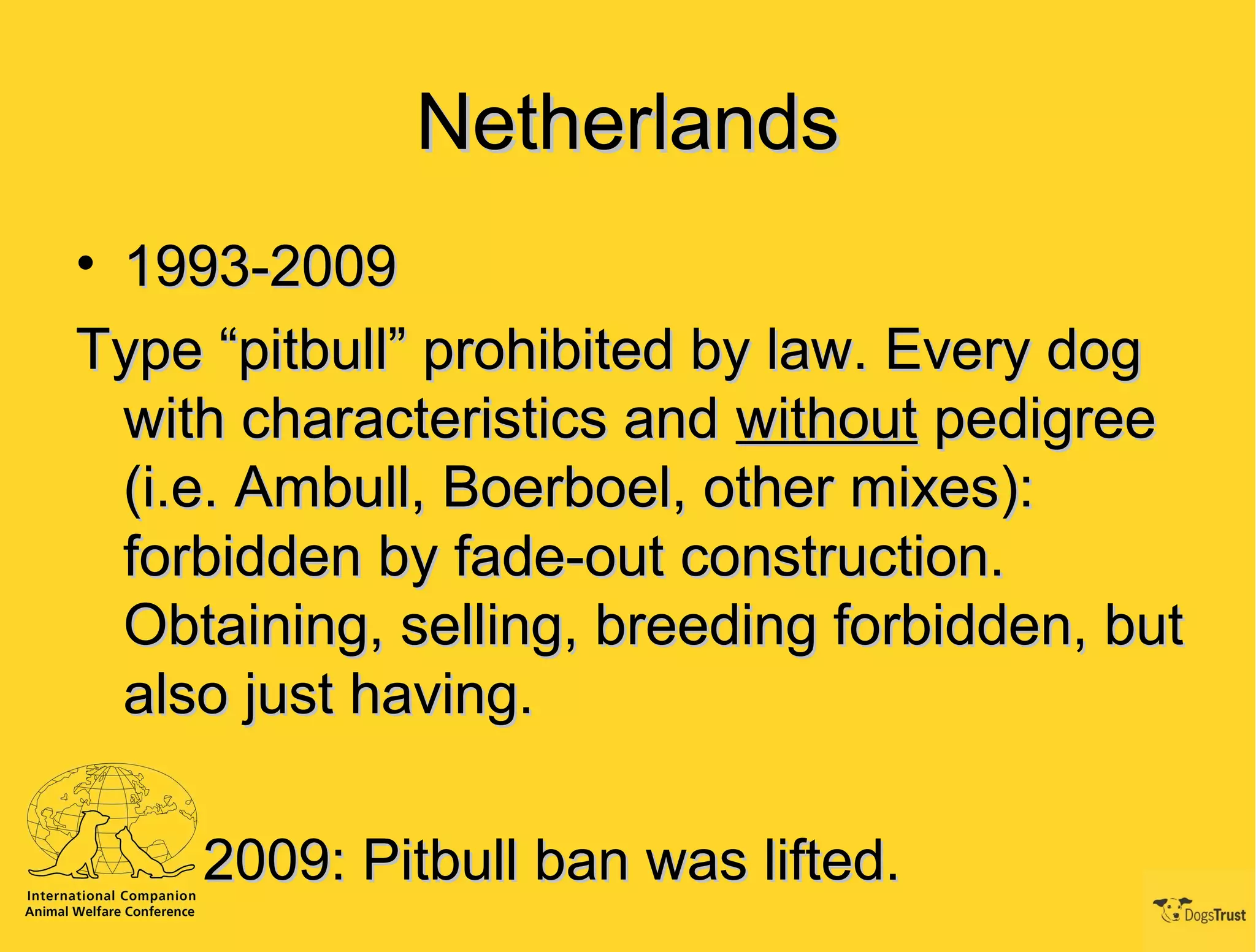 ICAWC 2014 - What Bites You in The Bum - Iaira Boissevain | PPT