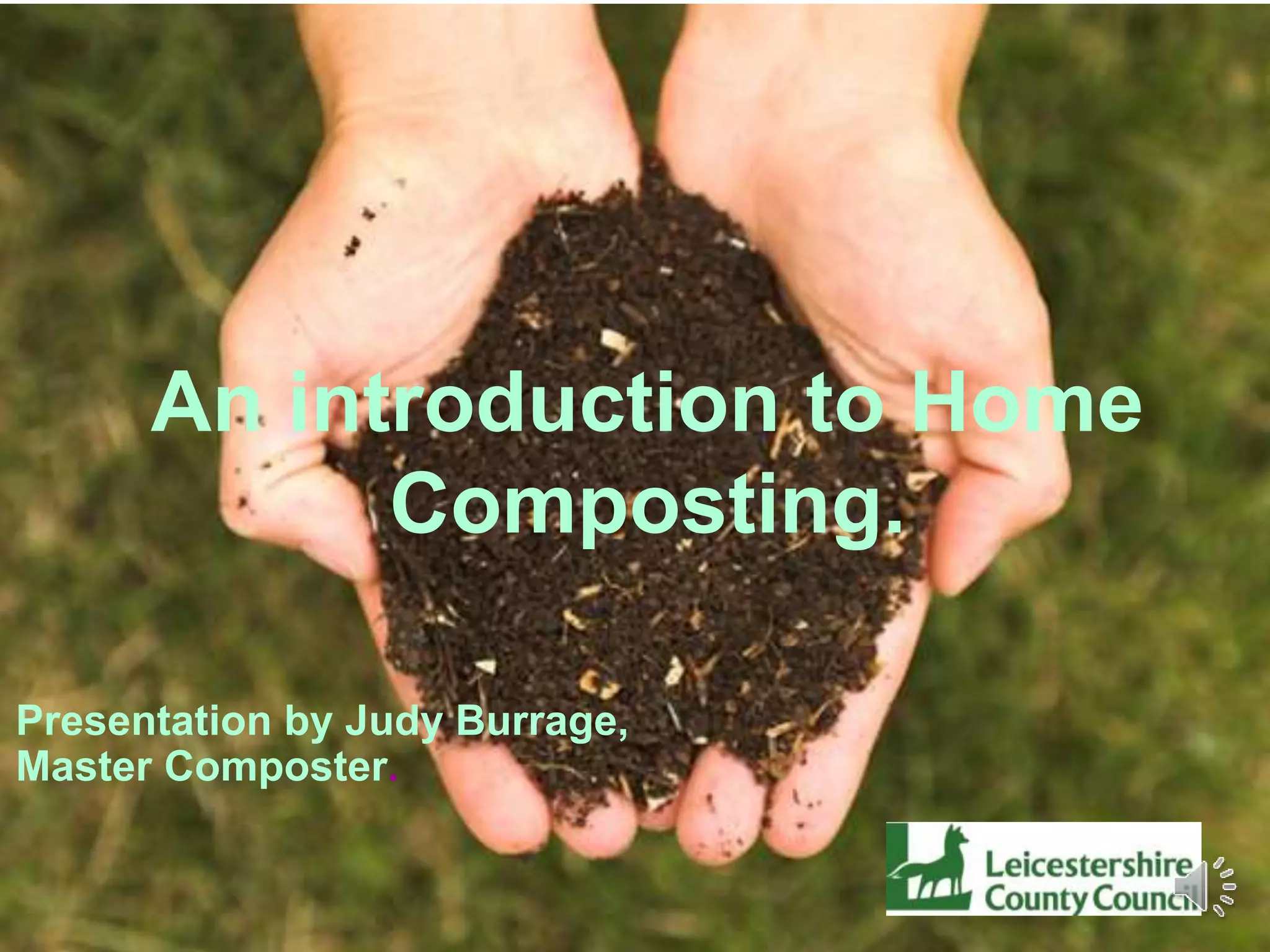 An introduction to home composting | PPTX