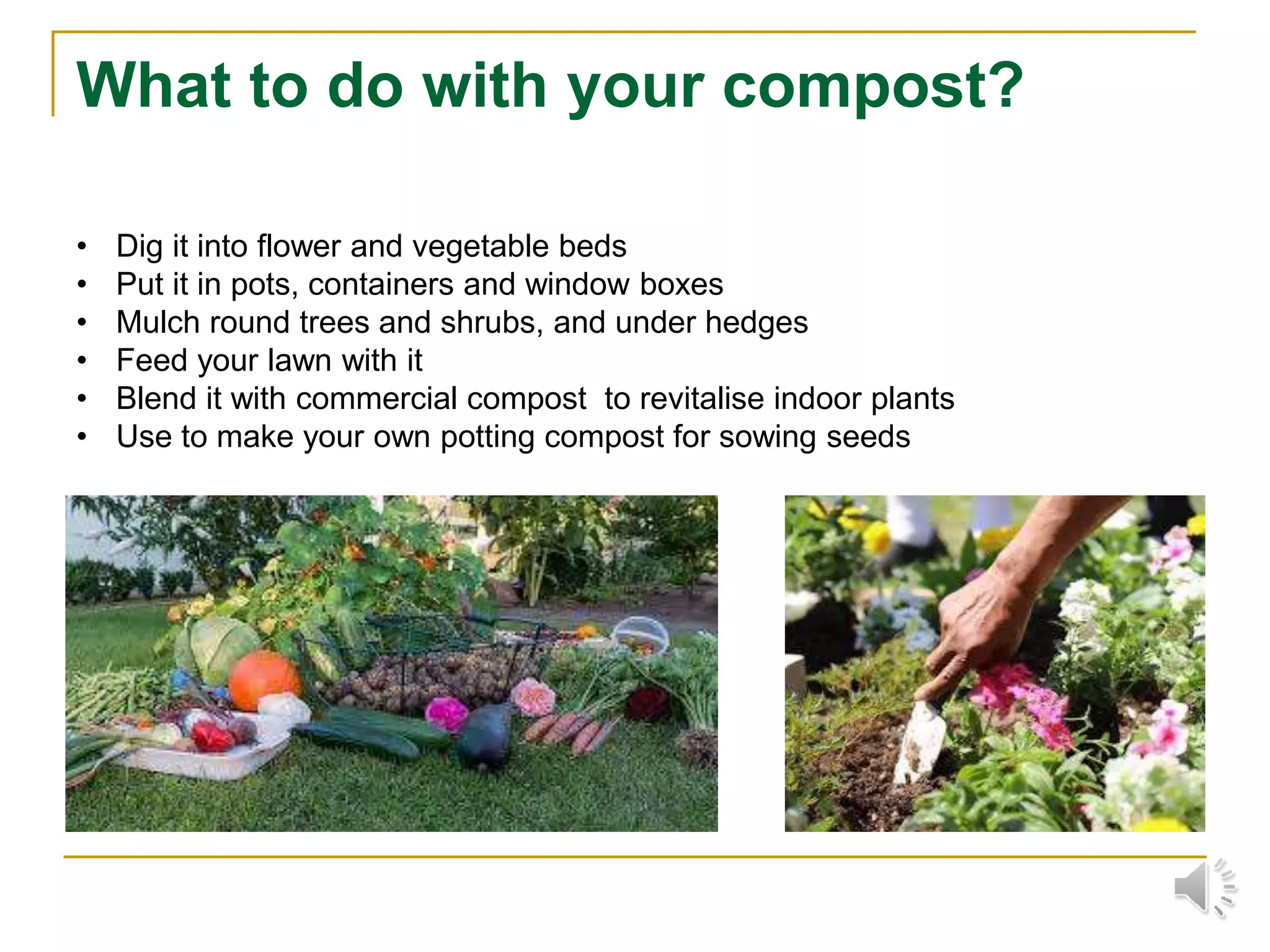 An introduction to home composting | PPTX