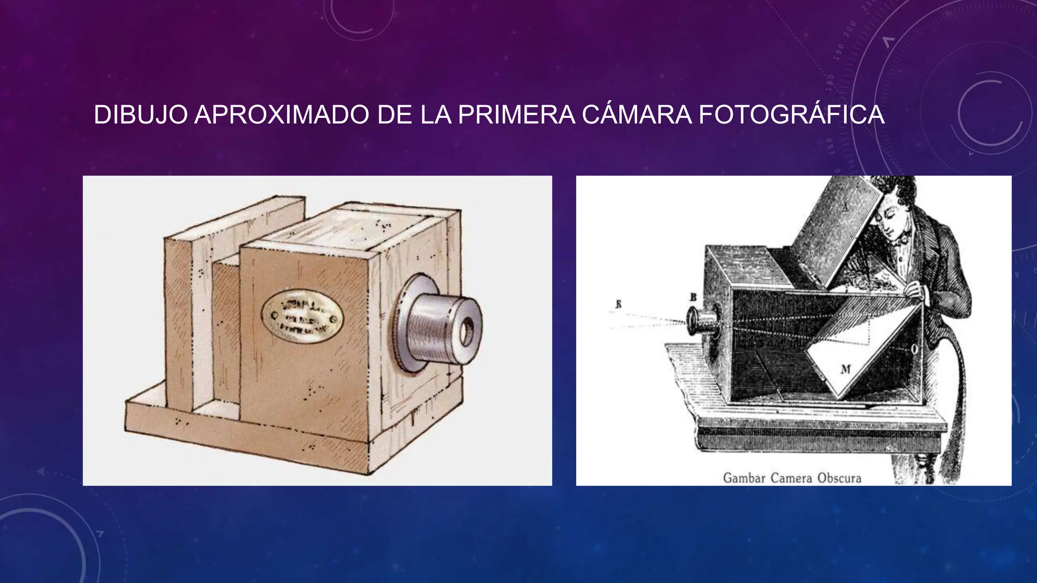 RESUMEN DE LA HISTORIA DE LA CAMARA FOTOGRAFICA | PPT